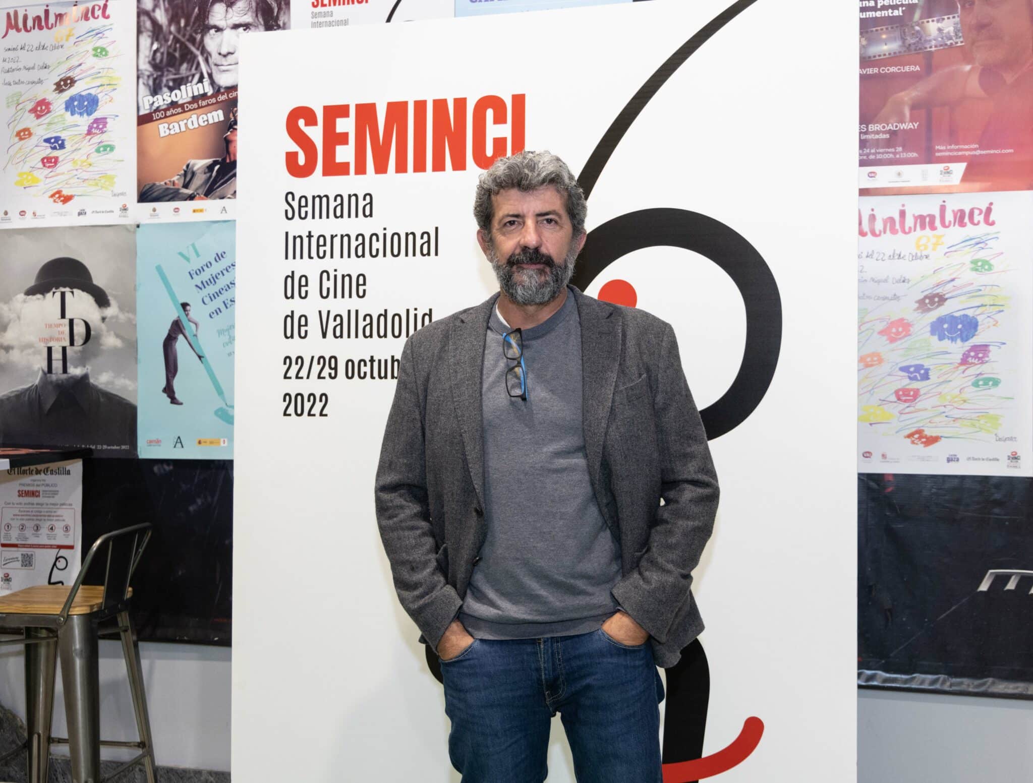 SEMINCI - Alberto Rodríguez presents in Spanish Cinema 'Modelo 77', a ...