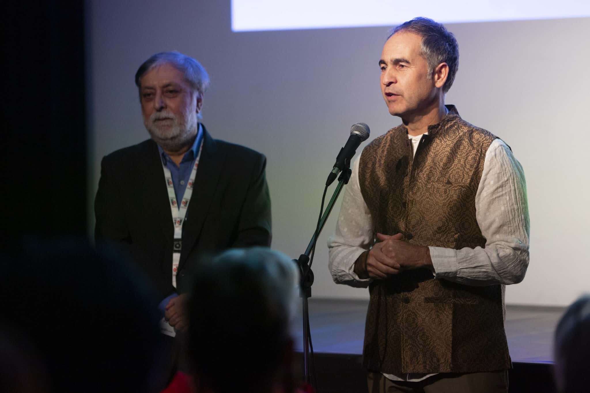 SEMINCI - Ramesh Sharma vindica el concepto de “No Violencia” con su ...