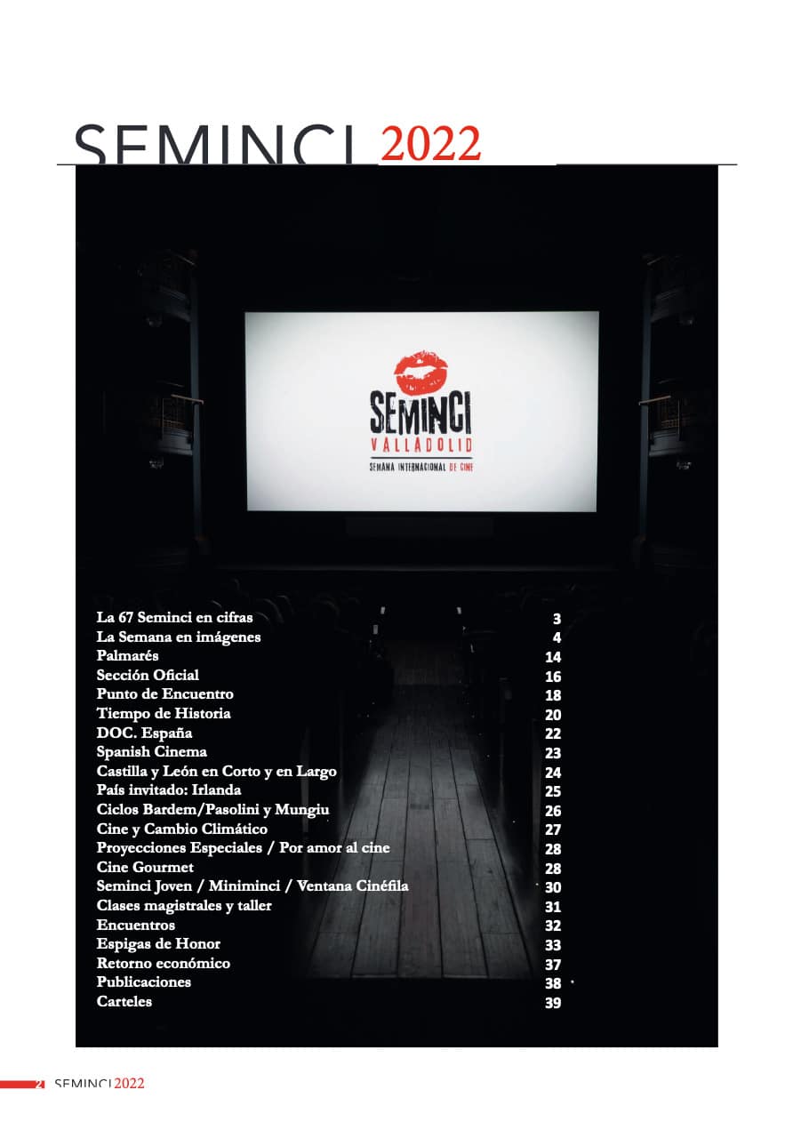 2022 - Nº 10 - Memoria - SEMINCI