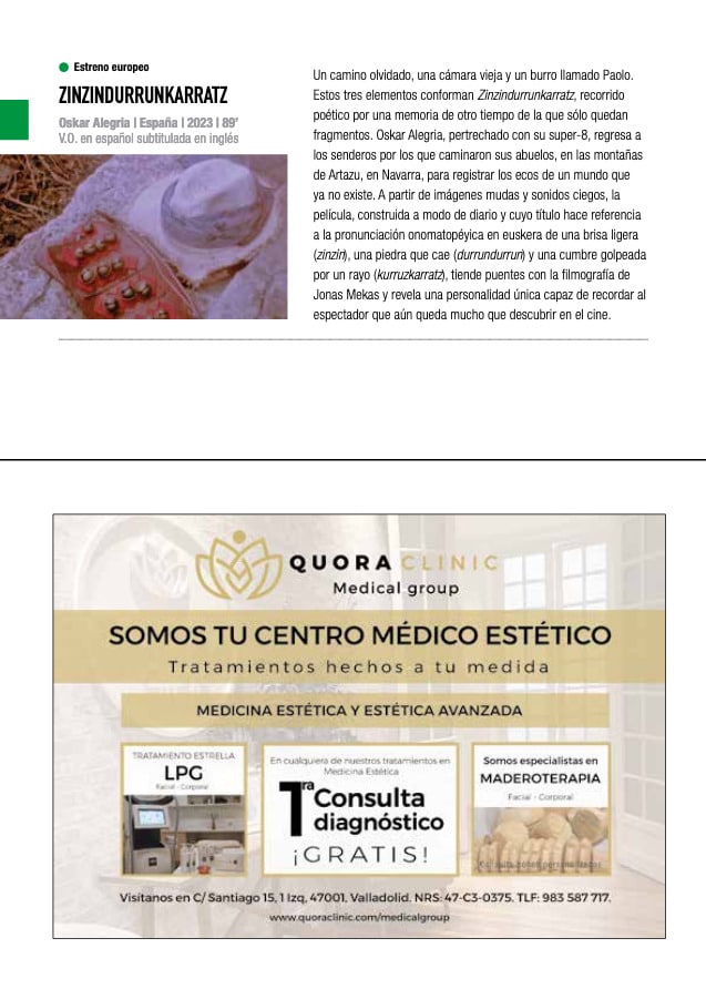 Programa de mano 68Seminci - SEMINCI