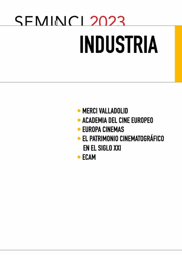 Programa de mano 68Seminci - SEMINCI