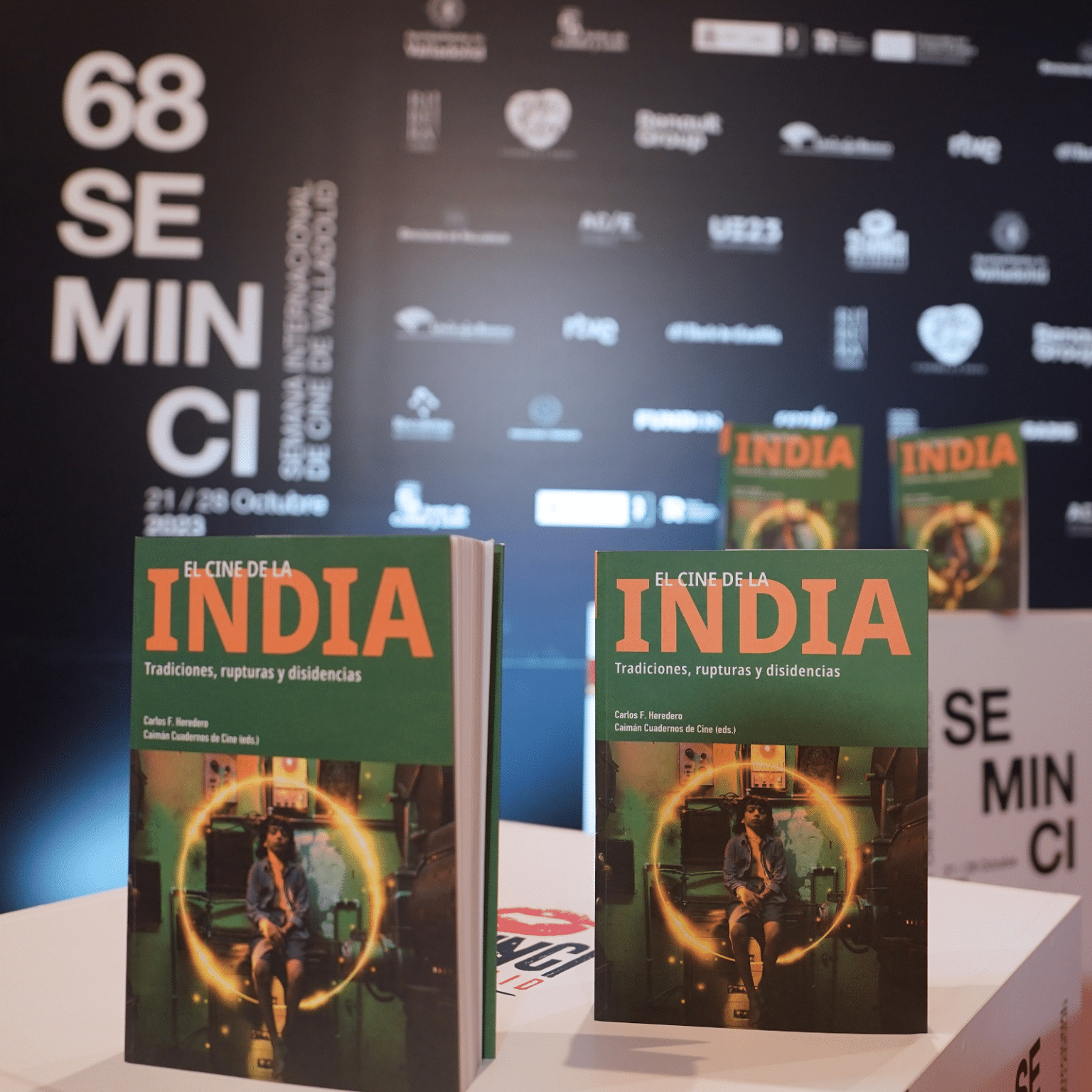 SEMINCI - Carlos Heredero, director editorial de Caimán Cuadernos de ...