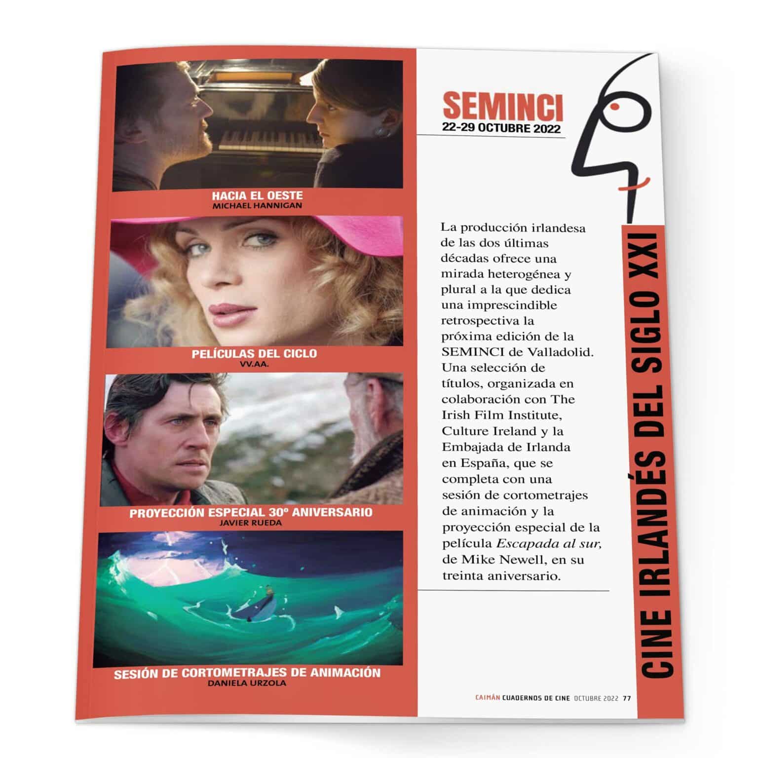 14 CINE IRLANDÉS SIGLO XXI - SEMINCI