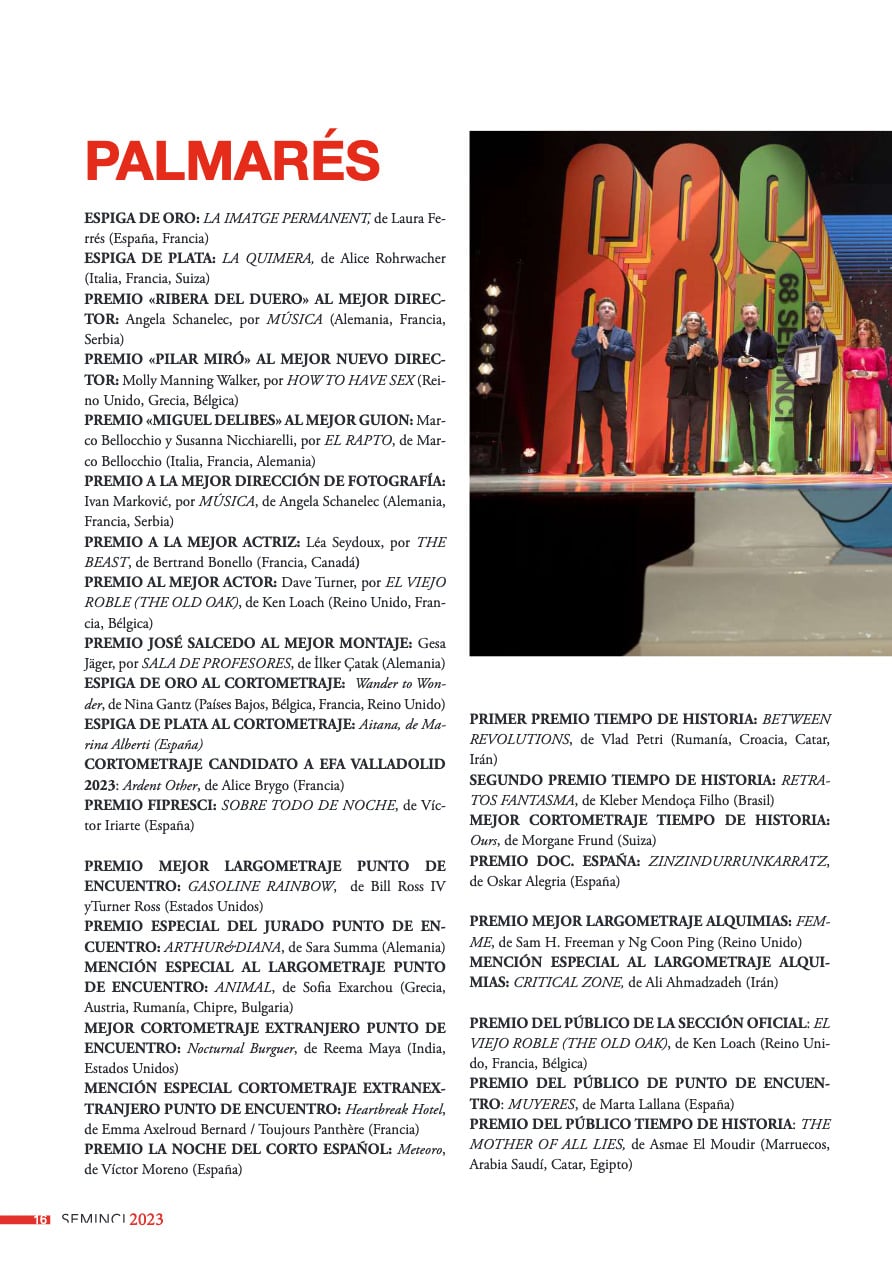 2023 - Memoria - SEMINCI