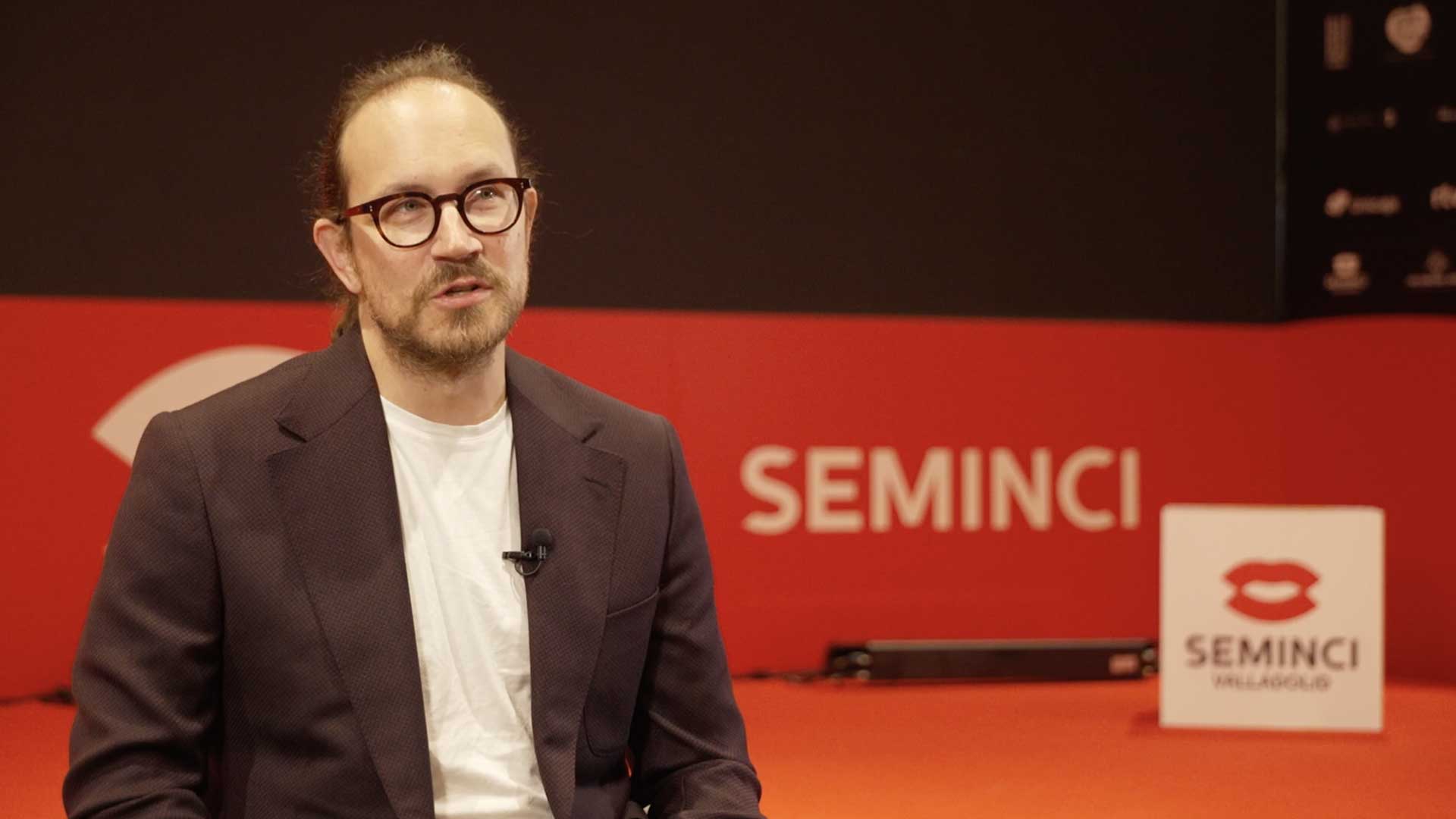 ENTREVISTA EMMANUEL VAN DER AUWERA - SEMINCI