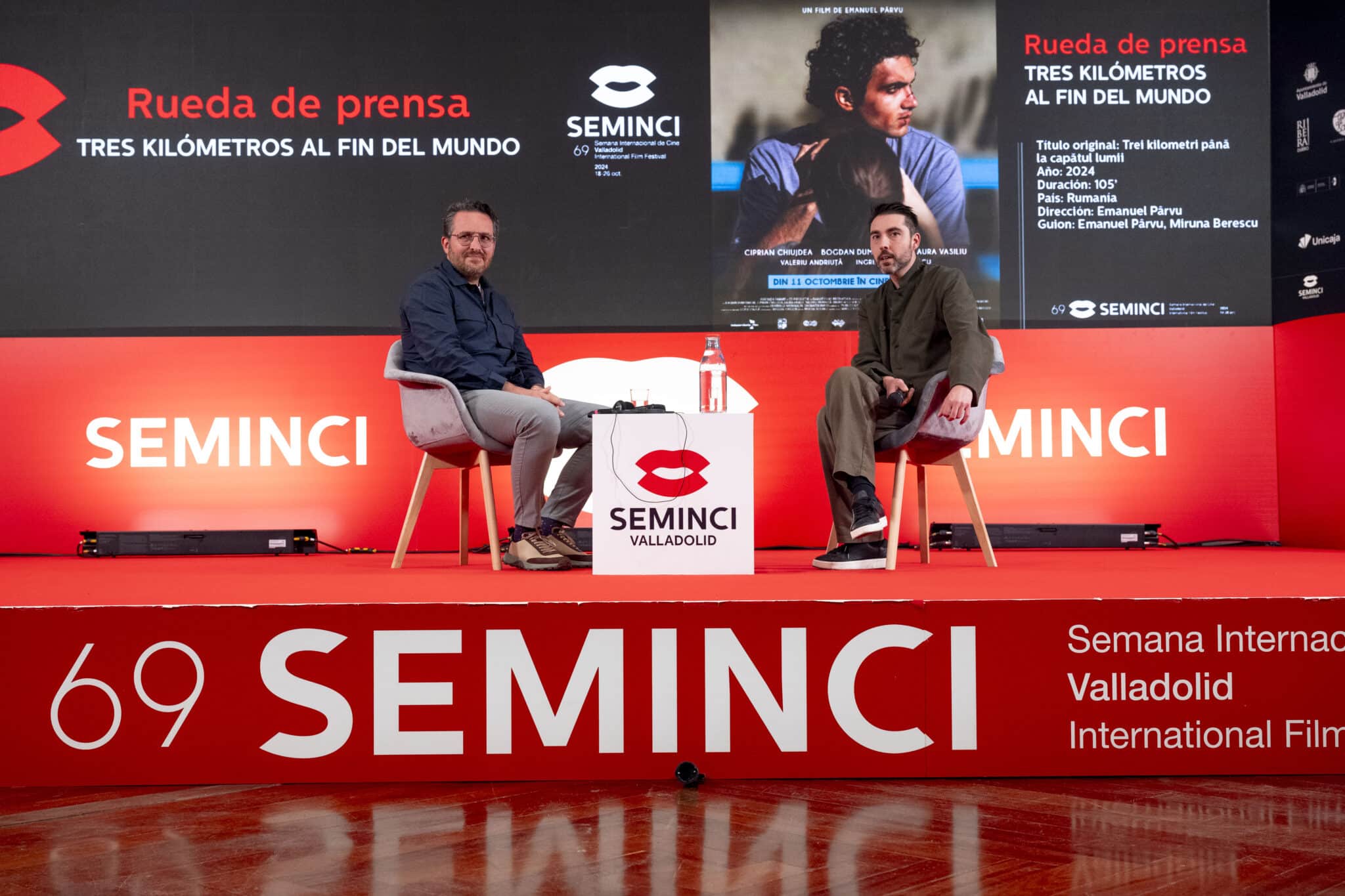 SEMINCI - Director Emanuel Pârvu competes in the Official Section with ...