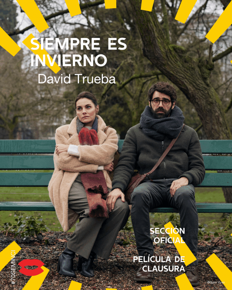 SEMINCI - David Trueba clausurará la 70ª edición de Seminci con ‘Siempre es invierno ...