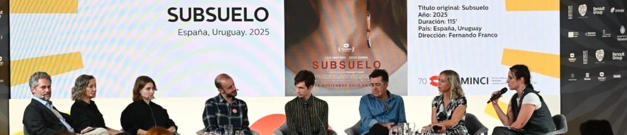 SEMINCI - Fernando Franco directs Subsuelo, a thriller of ‘profound ...
